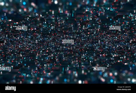 Big Data Concept Open Data Blockchain Cybersecurity And