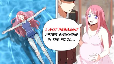 Got Pregnant In A Pool Manga Dub Youtube
