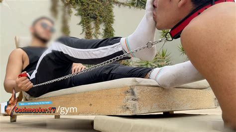 Post Gym His Smelly Sweaty Sock Worship Thisvid Com