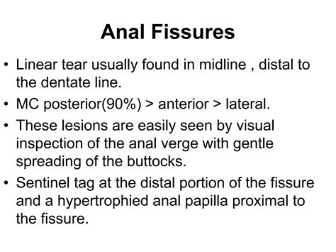 Benign Anorectal Disease 1 Pptx