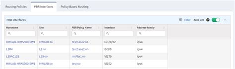 routing ip fabric documentation portal