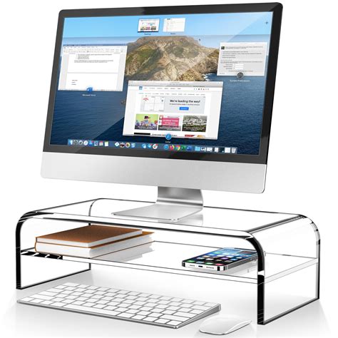 Cute Computer Desk Risers The Desk Collection By Grovemade Ergonomics