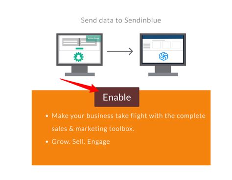 customerlabs sendinblue integration customerlabs 1pd ops