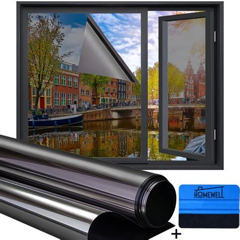 Homewell Zonwerende Hr Raamfolie 70x300cm Statisch Isolerende Folie