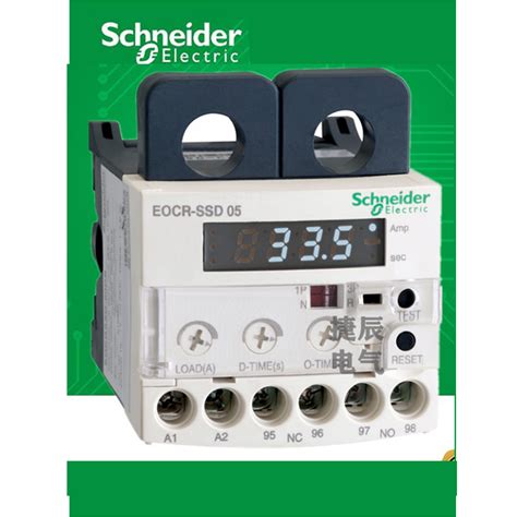 Jual Eocr Digital Electronic Over Current Relay Eocrssd 05s Schneider Ori Gratis Kirim Seluruh