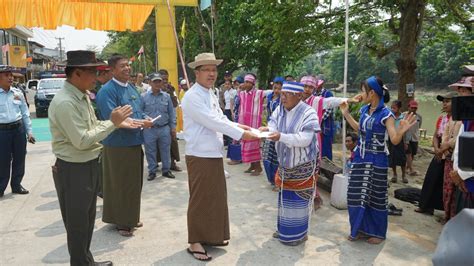 ဧရာဝတီတိုင်းဒေသကြီး ဝန်ကြီးချုပ် ဦးတင်မောင်ဝင်း ၇၈ နှစ်မြောက် တပ်မတော်နေ့ကို ကြိုဆို ဂုဏ်ပ