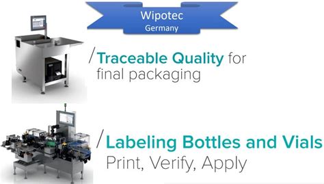 Pt Citra Kasih Pratama On Linkedin Tracing Labeling Wipotec Germany