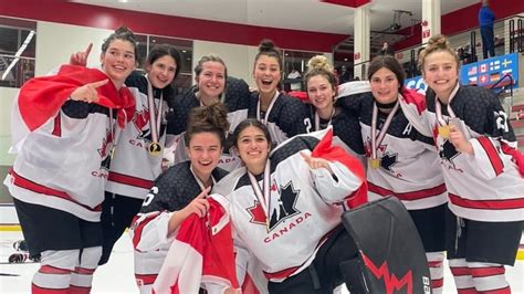 Canada Defeats U S To Capture Gold At Womens U18 Hockey Worlds Cbc