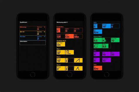 Store Your Non Preset Synth Patches With SynthPatch For IOS