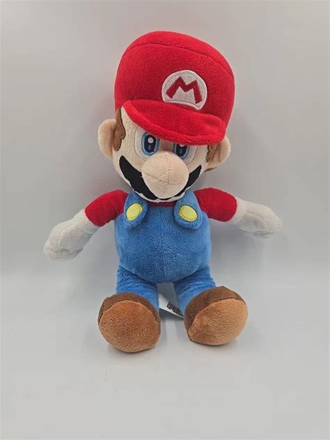 Super Mario Brothers Mario Plush 2017 Nintendo £1200 Picclick Uk