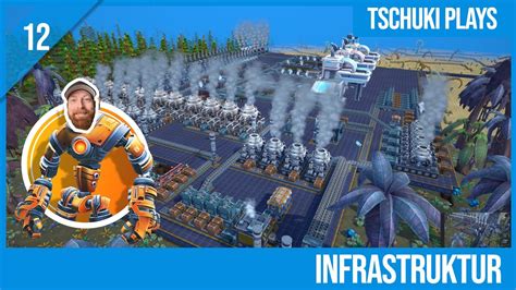 Foundry Factorio In 3d Meets Satisfactory 012 Infrastruktur Youtube
