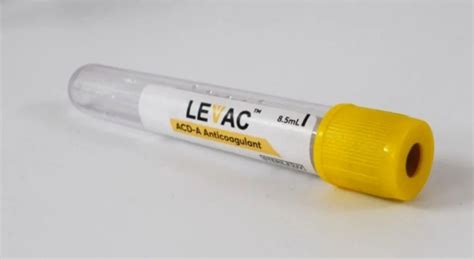 Plastic Levram Prp Acd Tubes 10ml At Rs 50 Piece In Lucknow Id