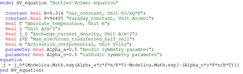 Dymola Model Termination Error In Modelica End Line Error Of A Model Stack Overflow