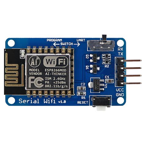 Open Smart Esp 12 Esp8266 Serial Wi Fi Wireless Module For Arduino Pfdeal
