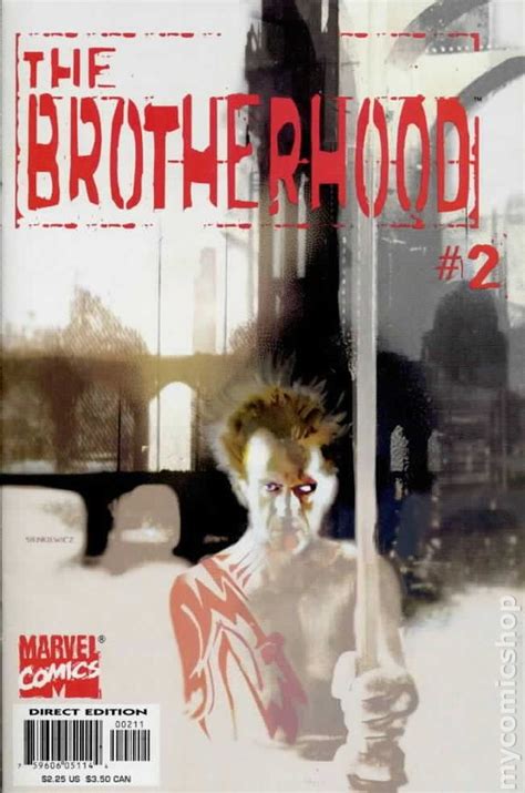 Brotherhood 2001 Comic Books