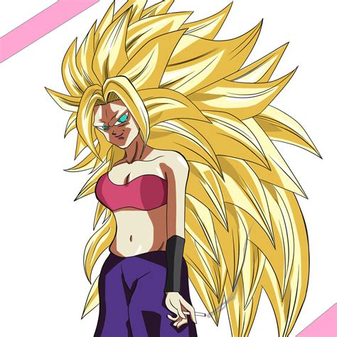 Caulifla Super Saiyan 3 Ssj3 By Silentsoldierr On Deviantart
