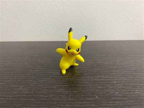 Pikachu Alternative Pose Figure Tomy Academynerd