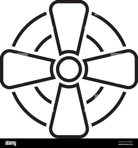 Fan Icon Vector Illustration Symbol Design Stock Vector Image And Art Alamy