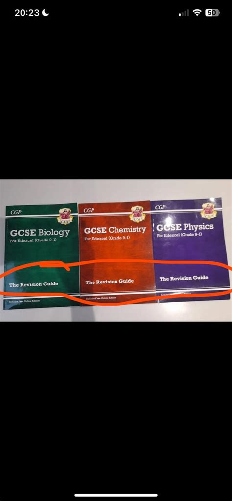 Whats The Difference Between Cgp Revision Guide And Complete Revision And Practice R Gcse