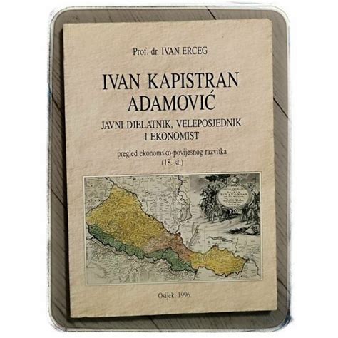 Ivan Kapistran Adamović Ivan Erceg