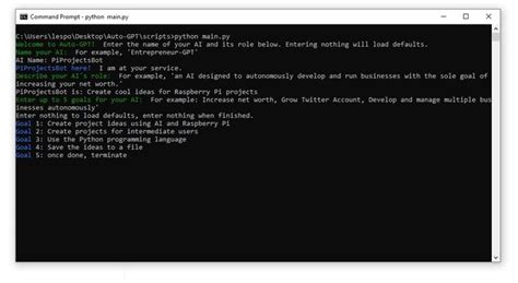 How To Create Your Own Auto GPT AI Agent Tom S Hardware
