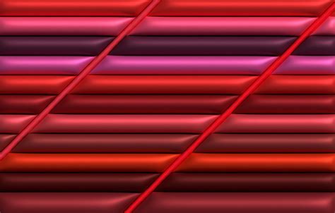 반짝이는 빨간 줄무늬 부풀어 오른 그림 3d 렌더링 일러스트레이션 0명에 대한 스톡 사진 및 기타 이미지 0명 공기 주입 디지털 생성 이미지 Istock