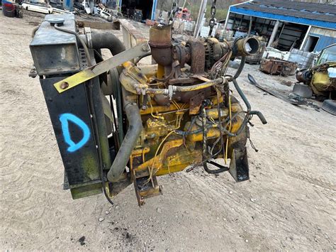 John Deere 4239t Turbo Engine For Sale Springville Pa 3281