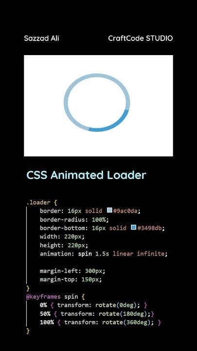 Css Animated Loader Viral Codenewbie Music Edm Coding Codinggames Codeproject
