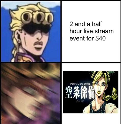 21 Memes Jojo Fans Made To Celebrate The Part 6 Stone Ocean Anime