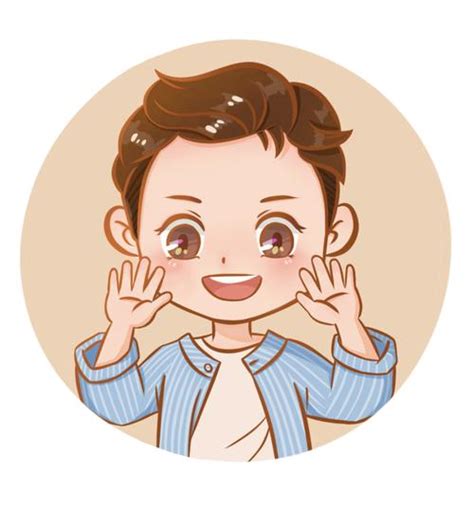 儿童动漫头像女生可爱 儿童动漫头像男生 配图网