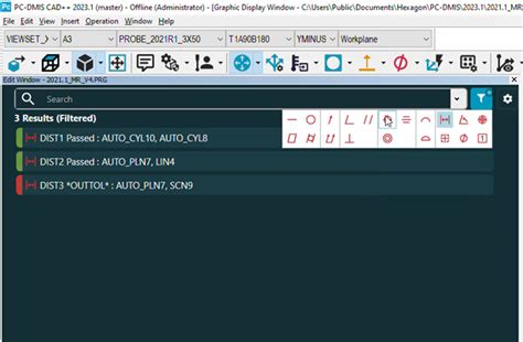Whats New In Pc Dmis 20231 Summary Mode Search And Filter Whats New In Pc Dmis 20231 Summary Mode Search And Filter