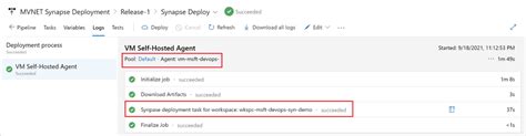 How To Deploy Your Synapse Workspace Artifacts To A Managed Vnet