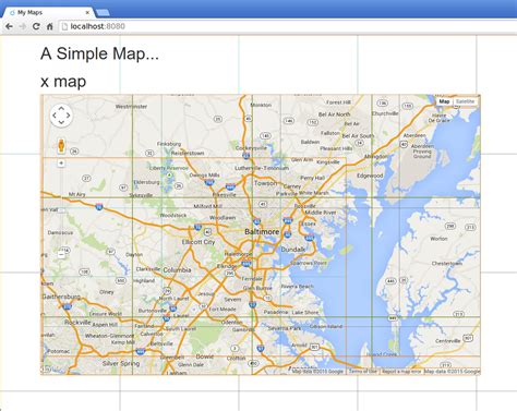 Japh R By Chris Strom Using The Google Map Polymer In Polymer Dart