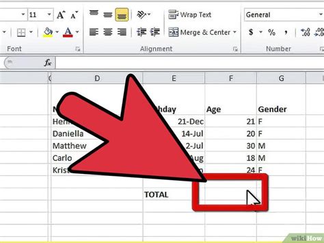 In Excel Dividieren Wikihow