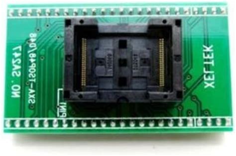 1 Pcs Socket Tsop48 To Dip48 Sa247 Programmer Adapter Tsop48 Ic New Hw Electronics