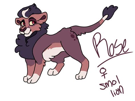 Lion Fursona By Waffle Doqqo On Deviantart