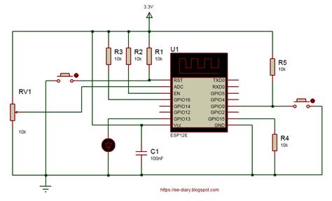 Pwm Example Using Esp Esp E Ee Diary