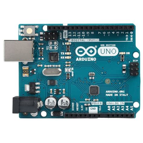 Arduino Uno Rev Placa De Desarrollo Arduino