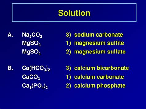 Ppt Polyatomic Ions Powerpoint Presentation Free Download Id 2962575