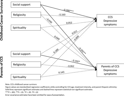 Apim Model Of Social Support Religiosity And Spirituality On Ccs And Download Scientific
