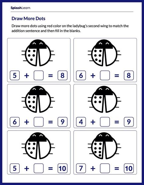 Addition Within 10 Worksheet Teacher Made Twinkl Worksheets Library