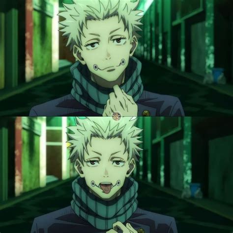 Inumaki Spiky Hair Inumaki Armless Inumaki Hair Color Anime Inumaki