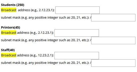 solved vlsm with class a and b addresses problem 36 part 2