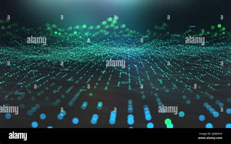 Neural Network Cyber City Digital Technology And Information Security Big Data Concept In 3d