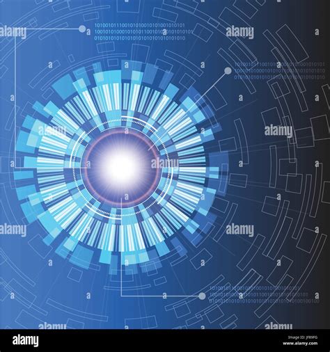 Abstract Technology Background Stock Vector Image And Art Alamy