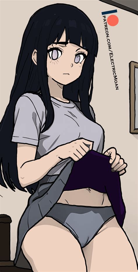 Intimate Portrait Of Hinata Electric Moan Naruto Ranimepantsu