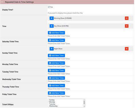 Recurring Events Addon For Woocommerce Event Manager Magepeople