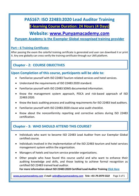 PPT ISO 22483 Lead Auditor Training PowerPoint Presentation Free