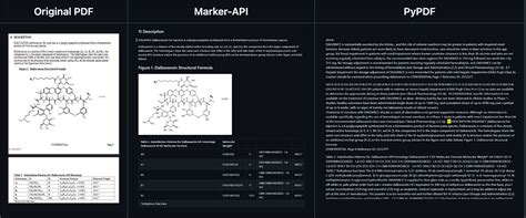 Rag — Three Python Libraries For Pipeline Based Pdf Parsing