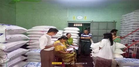 ထားဝယ်မြို့ပေါ်ရှိ ဆေးဆိုင်များနှင့် ဆန်အရောင်းဆိုင်များအား စျေးကွက်စောင့်ကြည့်စစ်ဆေးခြင်း